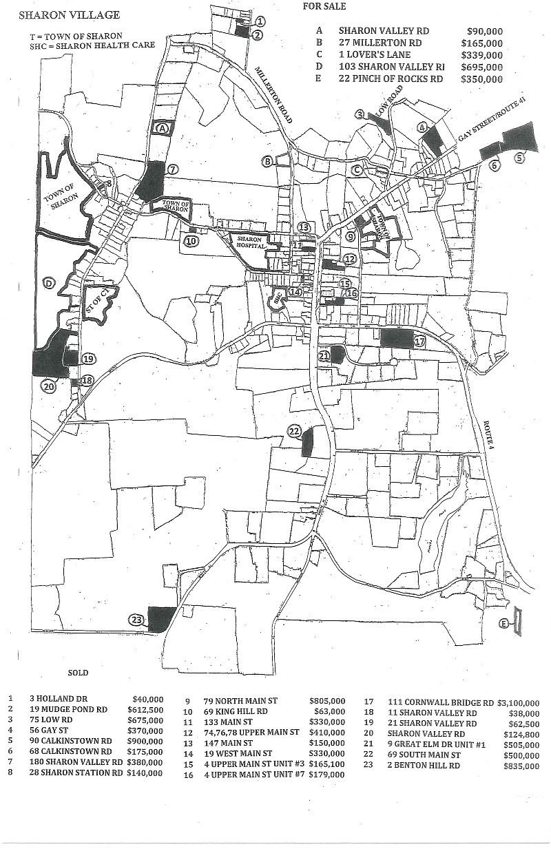 Posts in category 'Sharon Village'